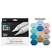Spectrum Noir Art Markers & Coloring Books | HSN