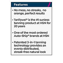 TanTowel Self-Tanning Towelettes | HSN