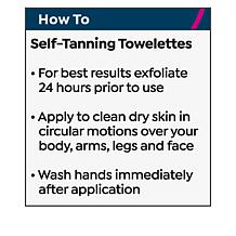 TanTowel Self-Tanning Towelettes | HSN