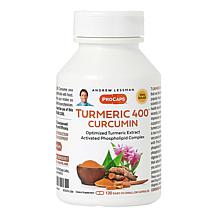 Andrew Lessman Turmeric-400 - 240 Capsules | HSN