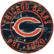 Chicago Bears Round Distressed Sign - 9277406 | HSN