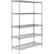 Happimess Echo 5-Tier Heavy Duty Wire Rack - Chrome - 8273049 | HSN