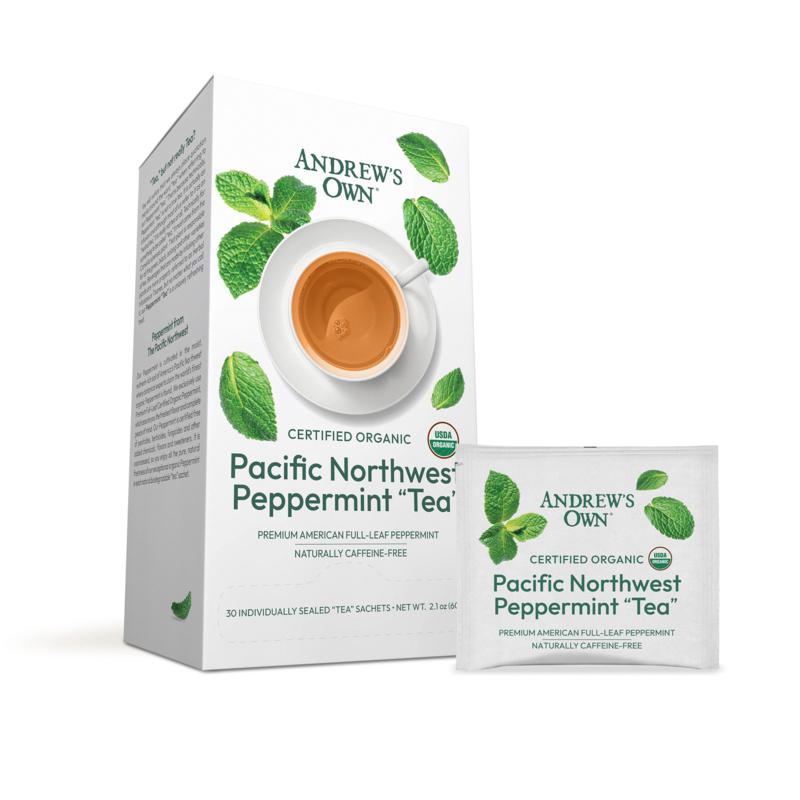 Certified Organic Peppermint "Tea" - 30 Sachets - 7250460 | HSN