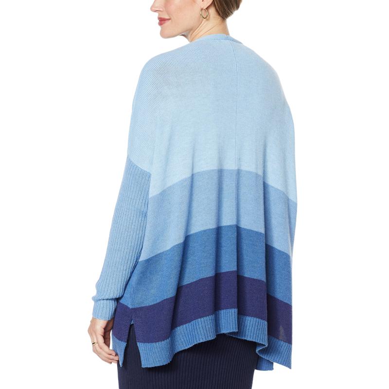 (HSN) Skinnygirl Sundazed Mouj Sweater Cardigan – TVShoppingQueens