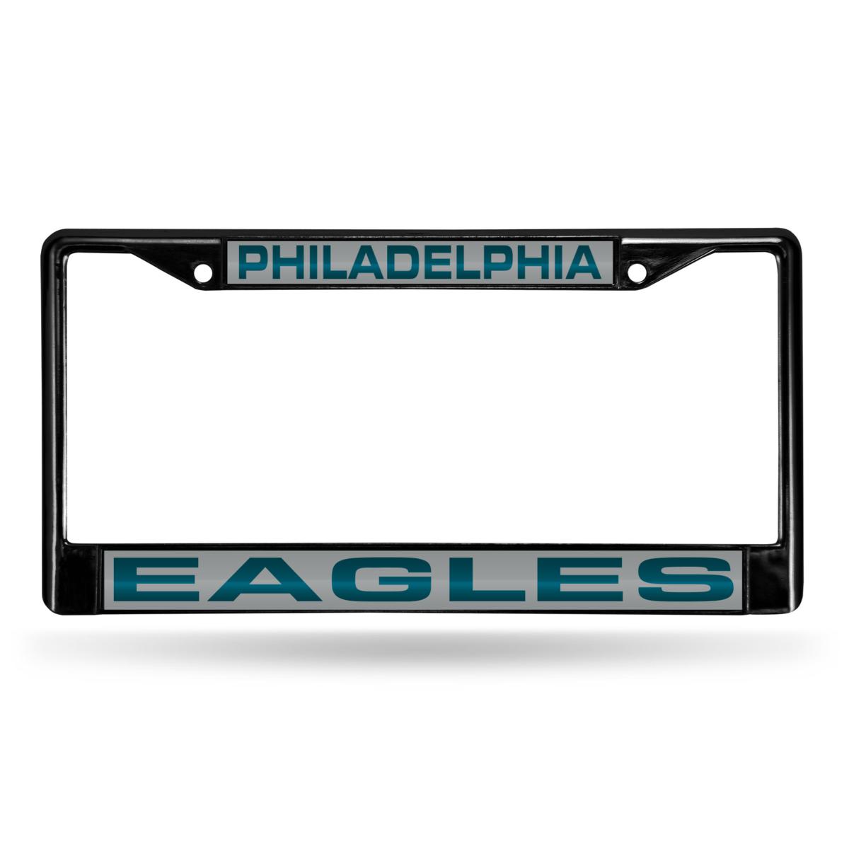 Laser-Engraved Black License Plate - Philadelphia Eagles - 7574758 | HSN