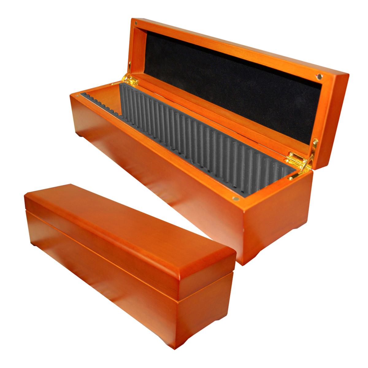 Wooden Display Box for 30 Graded Coins | HSN