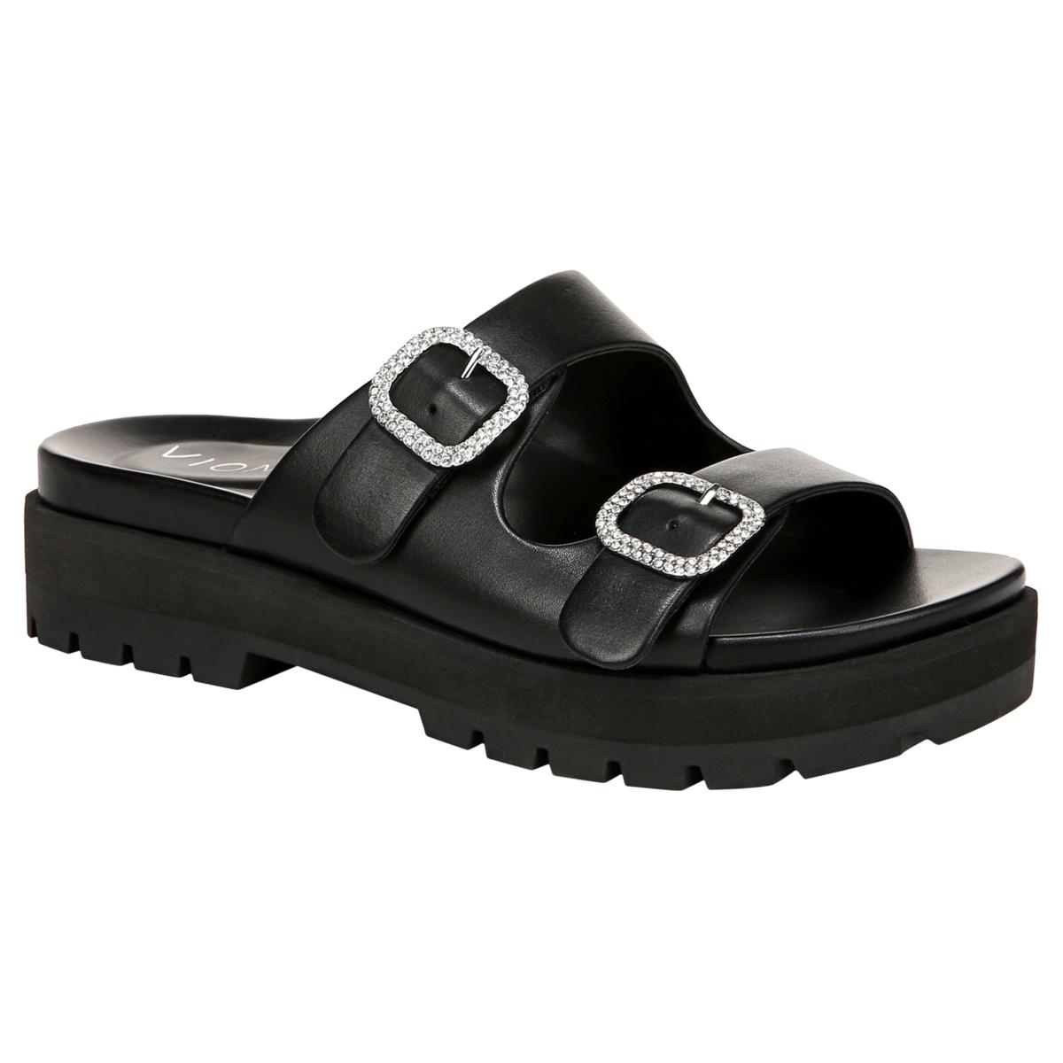 Vionic Capitola Crystal Slide Sandals - 23234614 | HSN