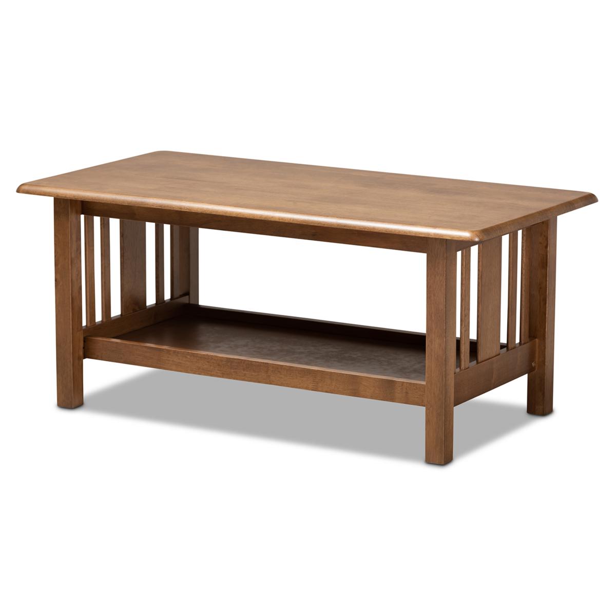 Wholesale Interiors Rylie Rectangular Wood Coffee Table - 20104103 | HSN