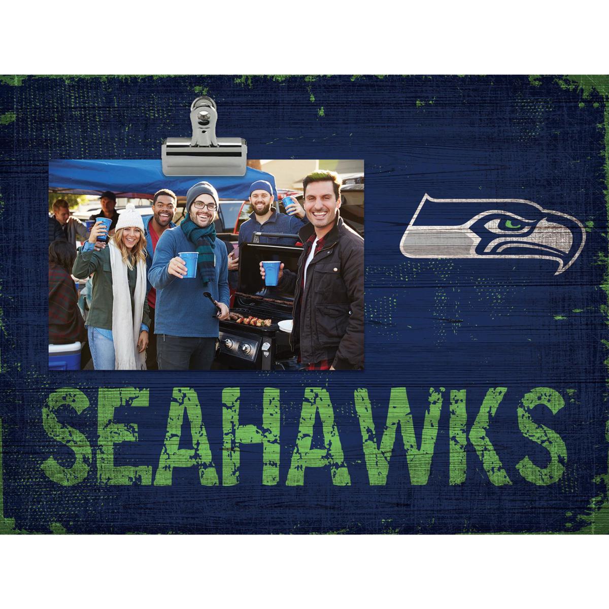 Officially Licensed NFL Team Name Clip Frame - Seattle Seahawks ...