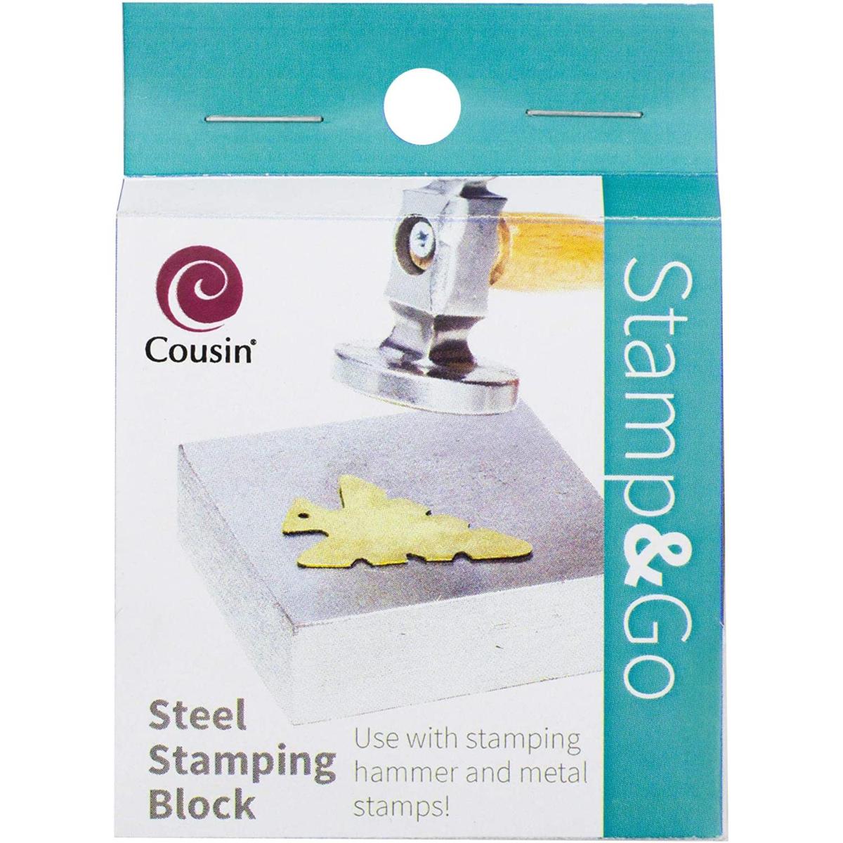 Stamp and Go Steel Stamping Block - Silver - 20281570 | HSN
