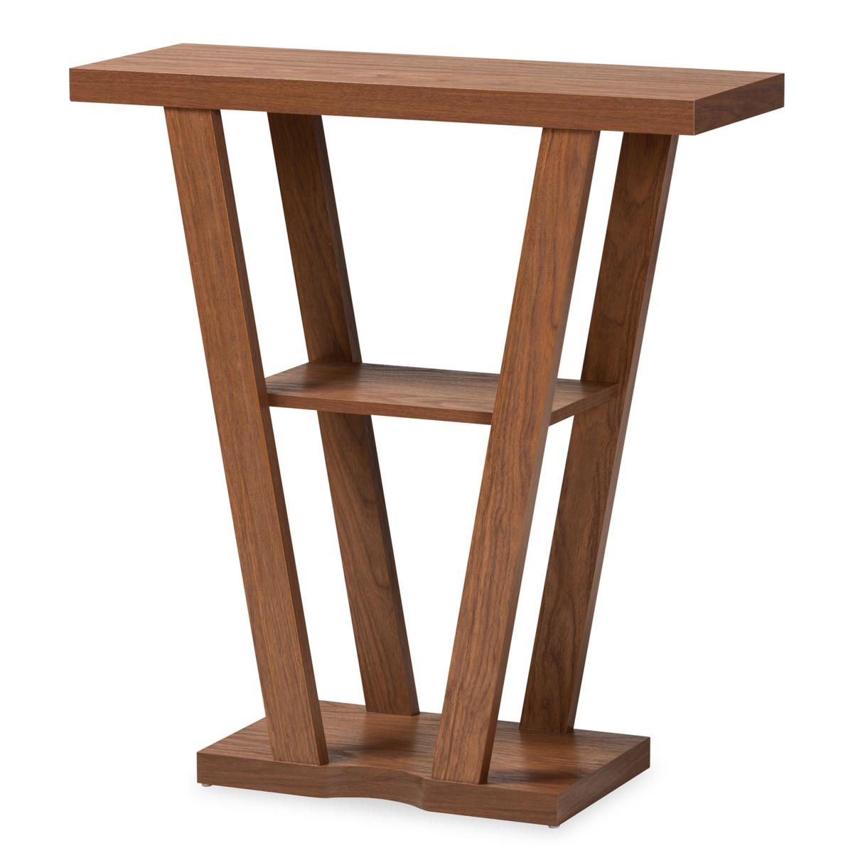 Wholesale Interiors Boone Wood Console Table | HSN