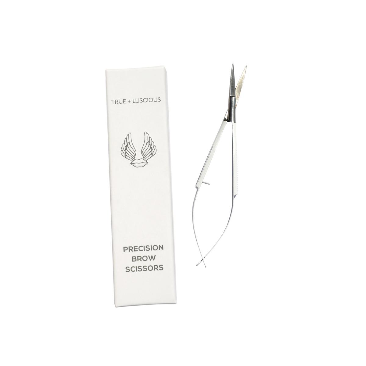 True and Luscious Precision Brow Scissors - 20329948 | HSN