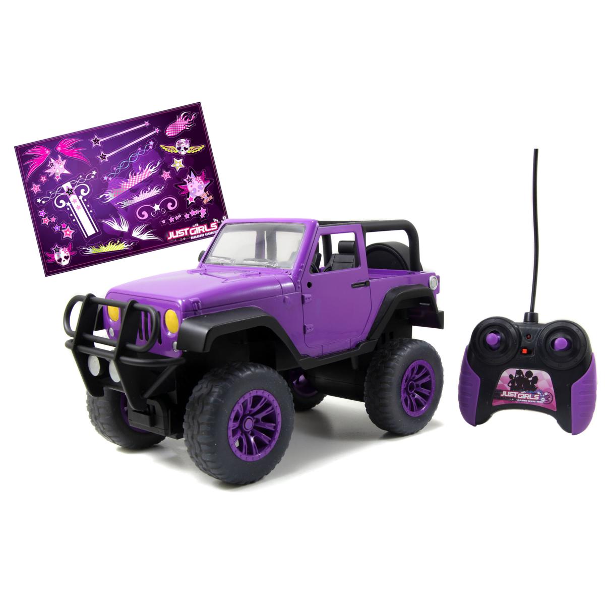 Jada Toys GirlMazing Remote Control Jeep, Purple | HSN