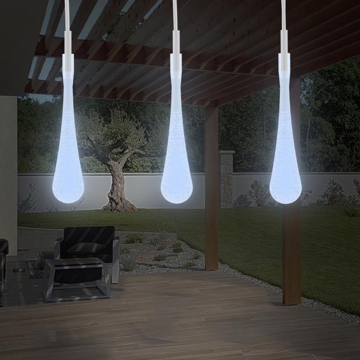 Nature Spring Solar-Powered Outdoor LED String Lights – Set of 2 | HSN