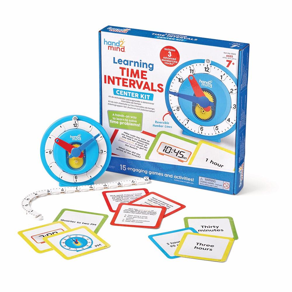 hand2mind Learning Intervals of Time Center - 20470877 | HSN