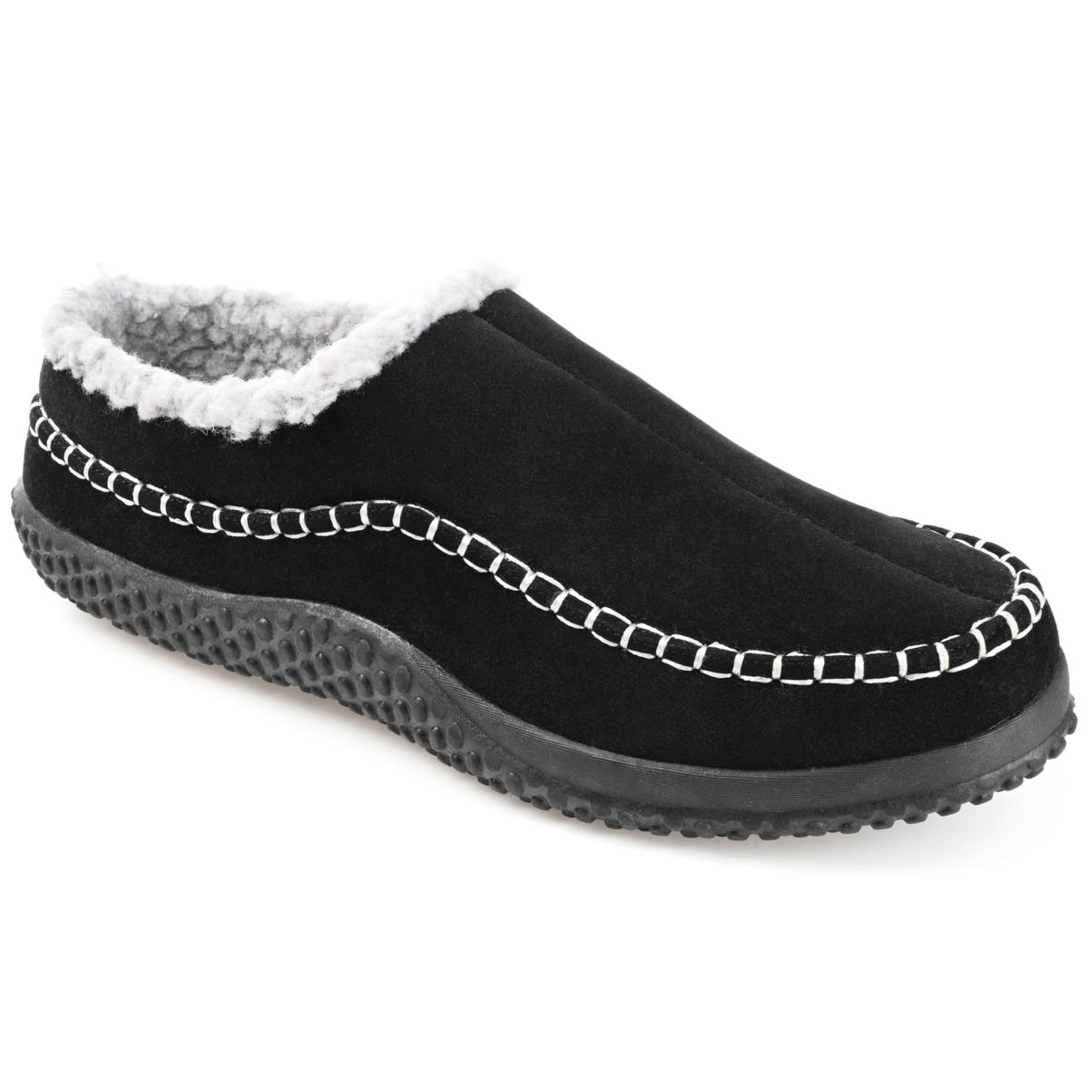 Vance Co. Godwin Moccasin Clog Slipper | HSN