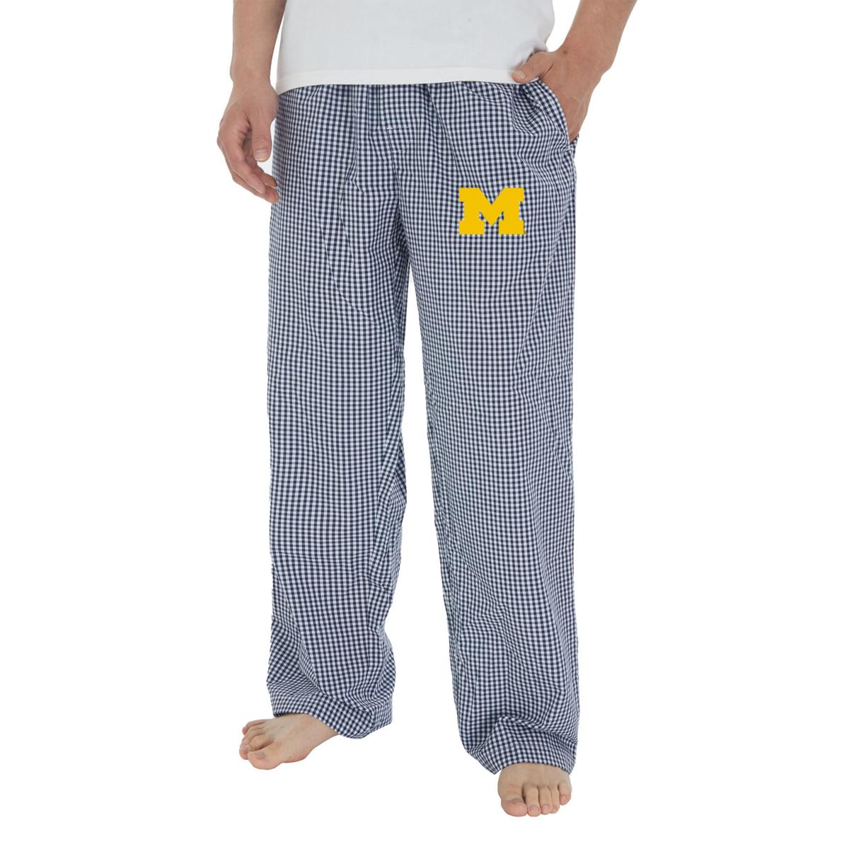 Officially Licensed NCAA Michigan Wolverines Men's Woven Pant | HSN