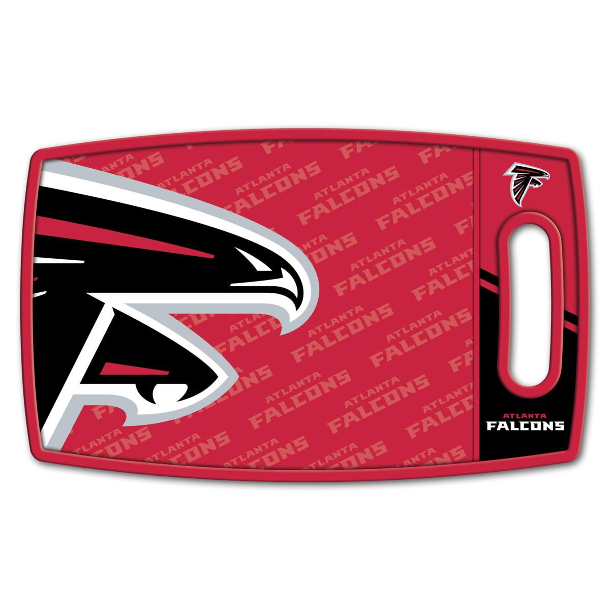 Officially Licensed NFL Atlanta Falcons Logo Series Cutting Board ...