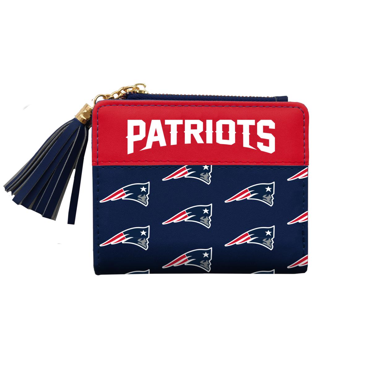 Officially Licensed NFL New England Patriots Mini Organizer Wallet ...