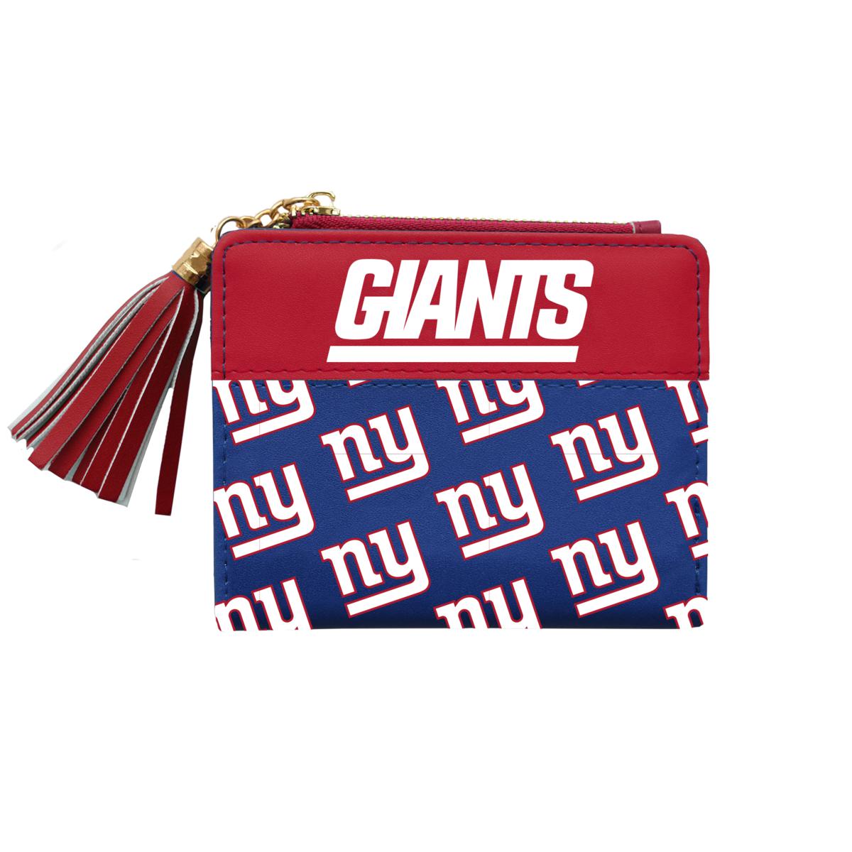 Officially Licensed NFL New York Giants Mini Organizer Wallet | HSN