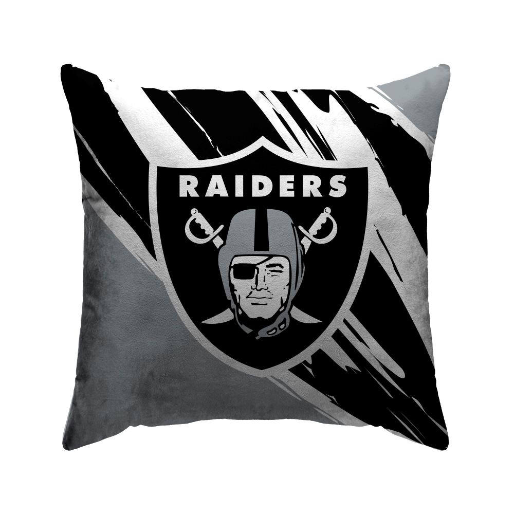Officially Licensed NFL Las Vegas Raiders Retro Jazz Décor Pillow ...