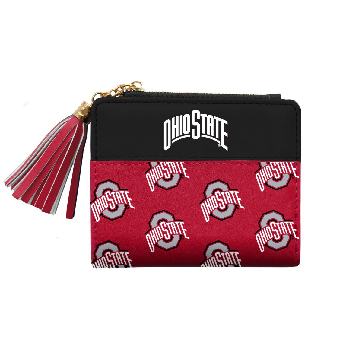 Officially Licensed NCAA Ohio State Buckeyes Mini Organizer Wallet ...