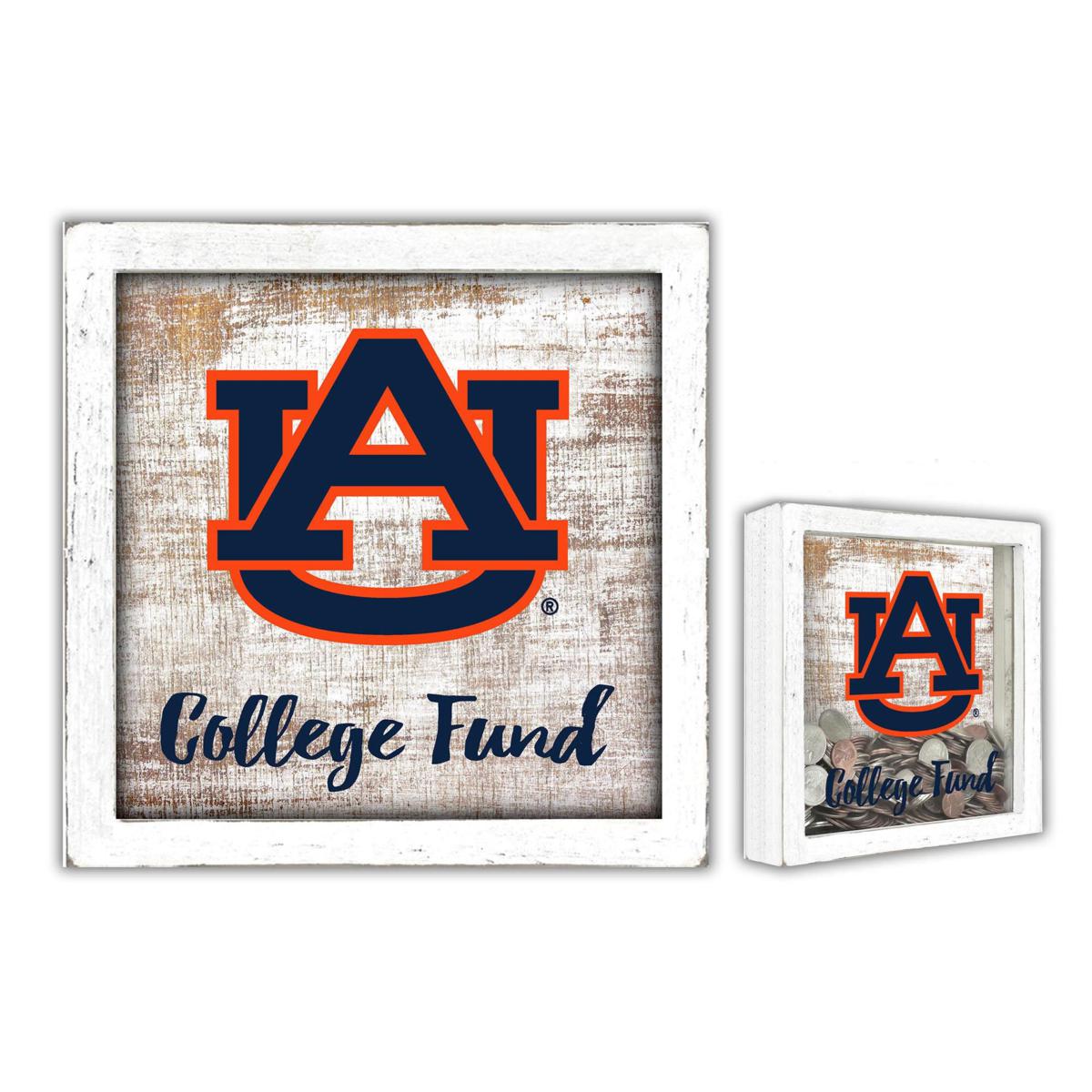 Officially Licensed NCCA Auburn University College Fund Money Box | HSN