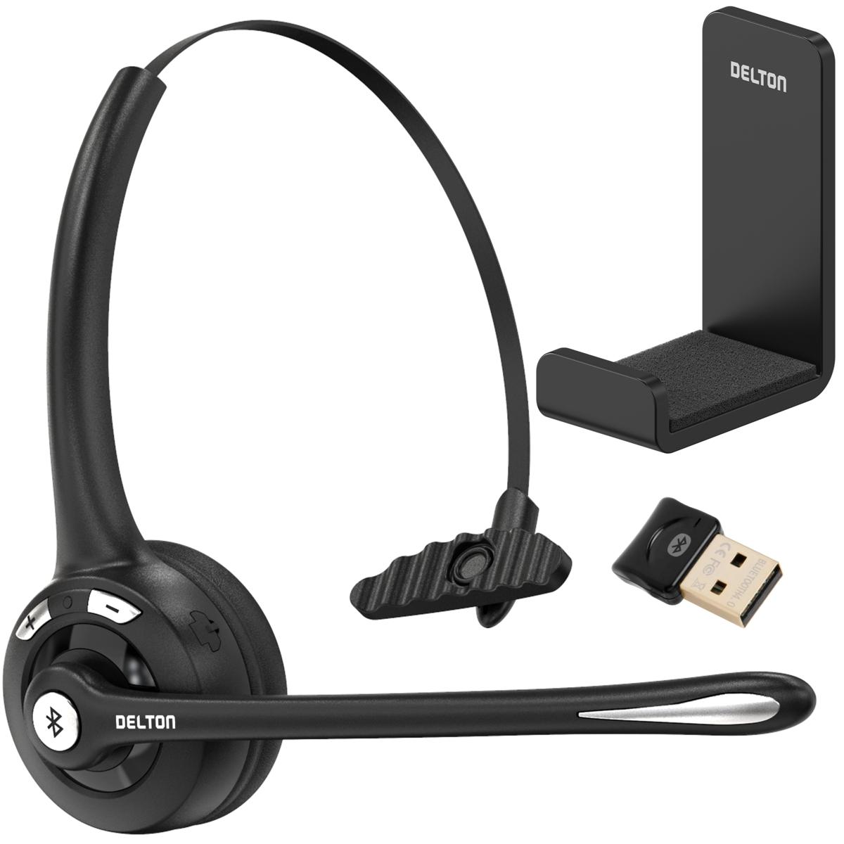 Delton 10X Wireless Computer Headset for Call Center - 20706680 | HSN