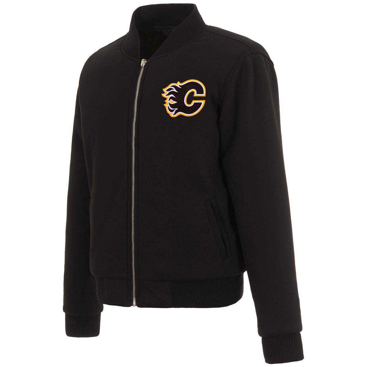 Officially Licensed NHL Ladies Fleece & Nylon Jacket - 10088657 | HSN