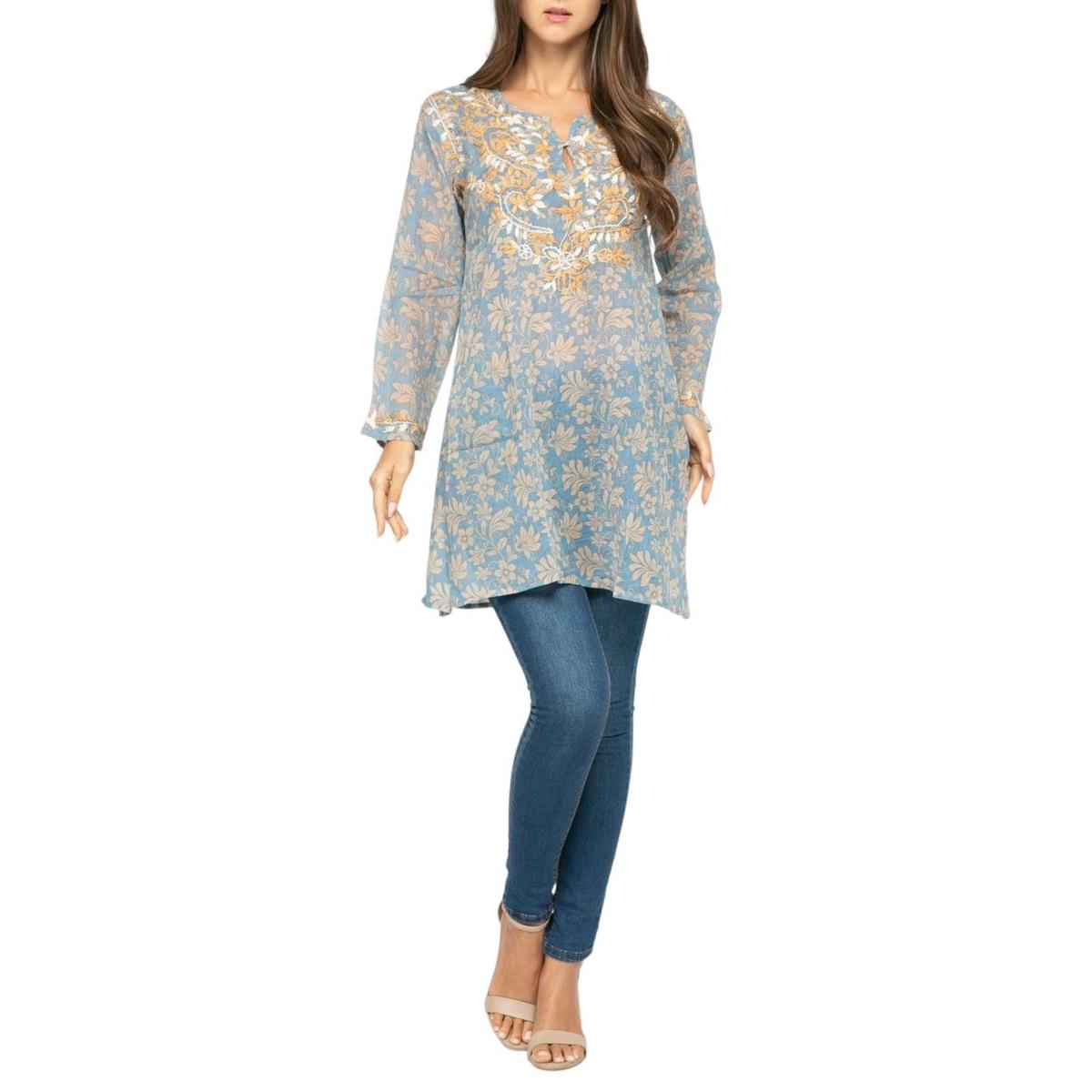 Raj Floral Petal Tunic | HSN