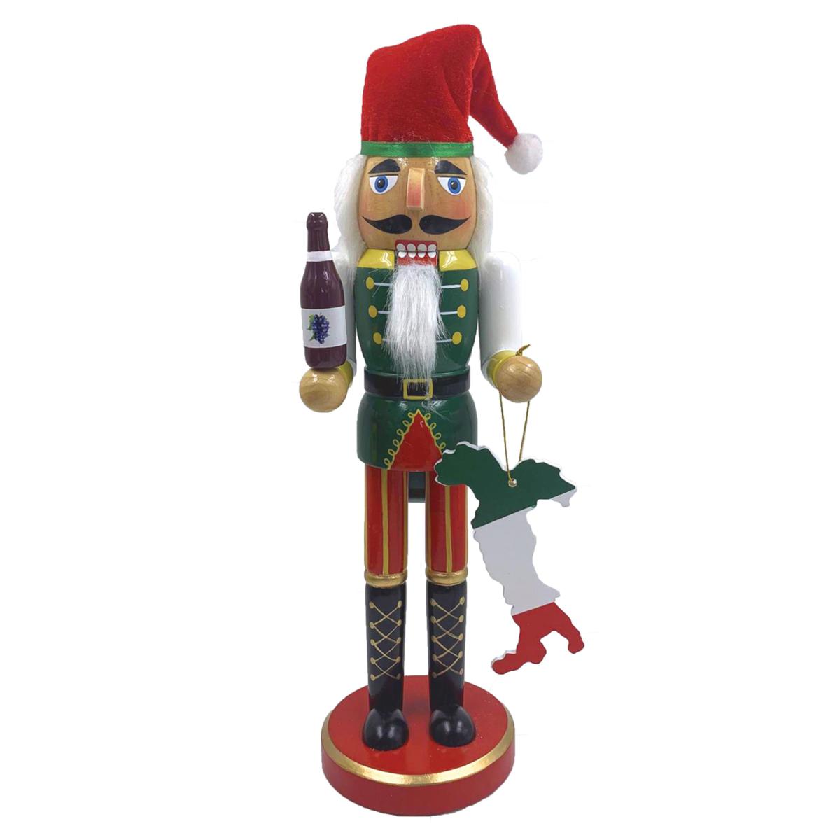 Santa's Workshop 14" Italian Nutcracker | HSN