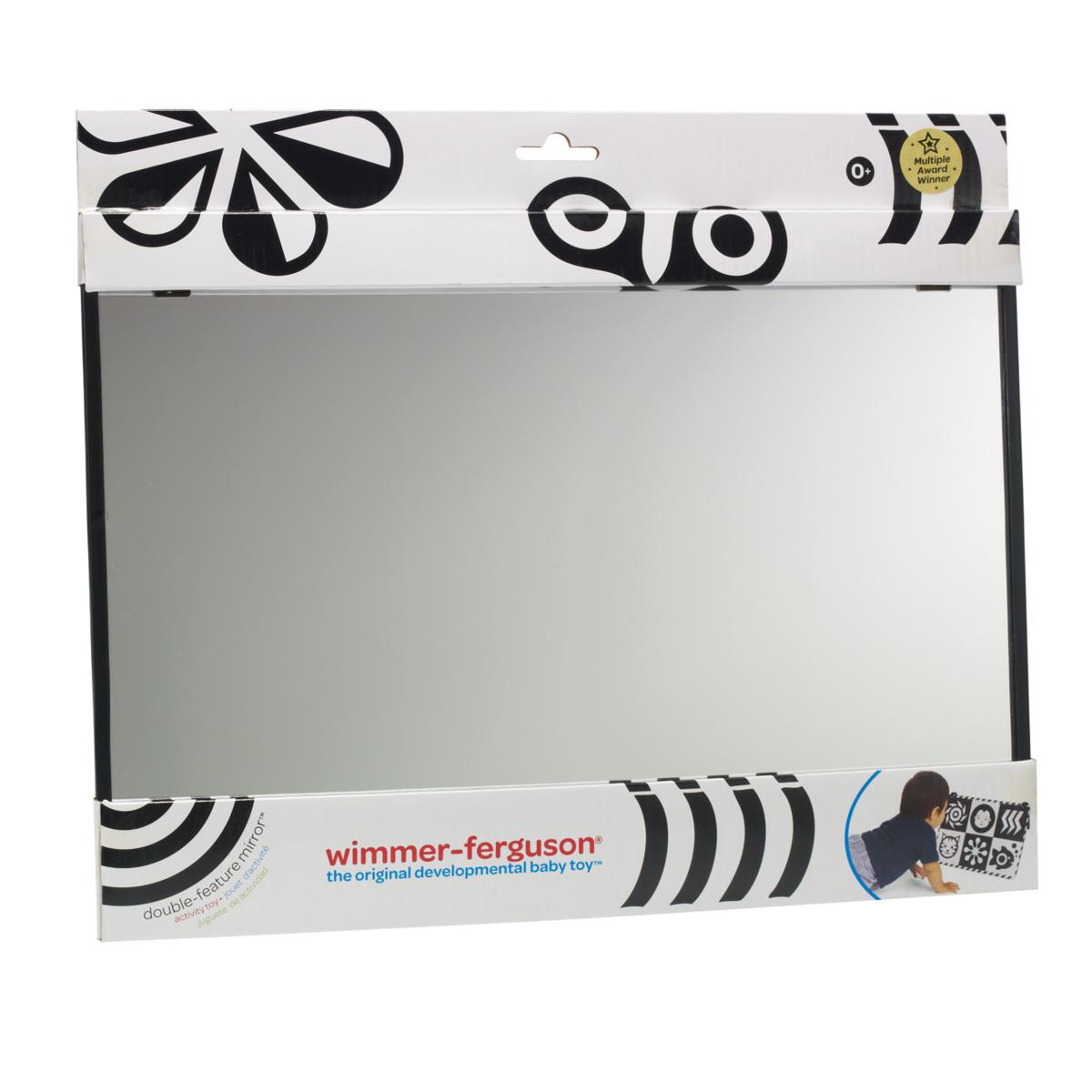 Manhattan Toy Wimmer Ferguson Double-Feature Mirror | HSN