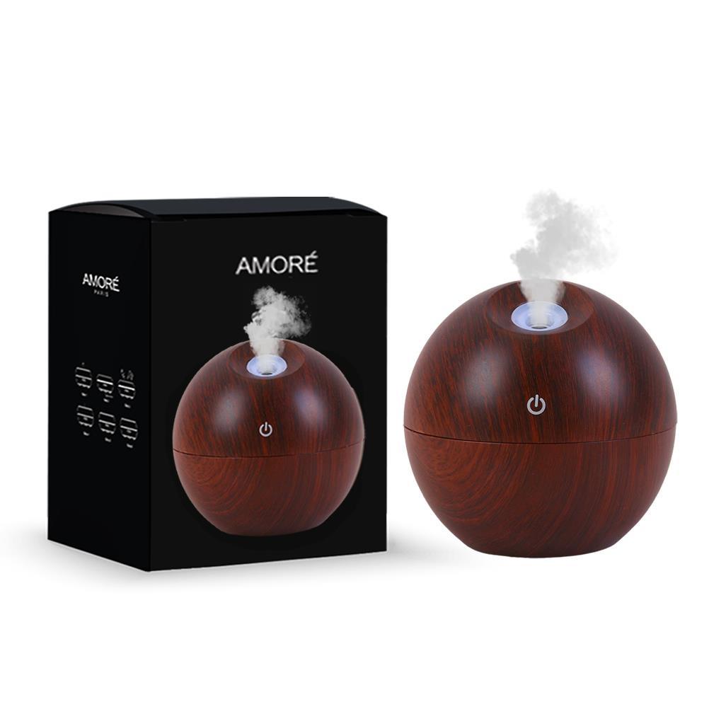 Amore Paris Ultrasonic Cool Mist Aroma Diffuser | HSN