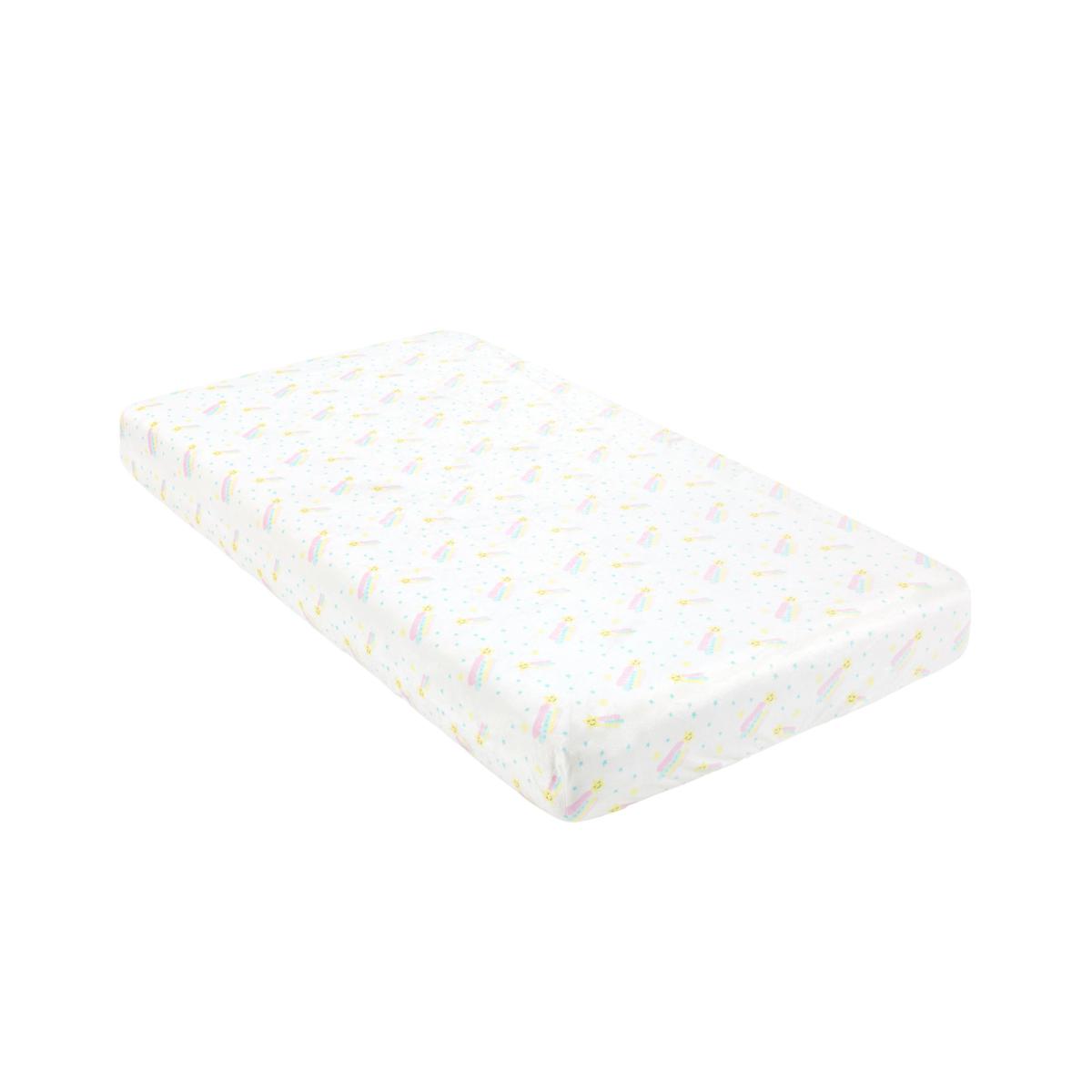Lush Décor Soft & Plush Crib Sheet - 10088802 | HSN