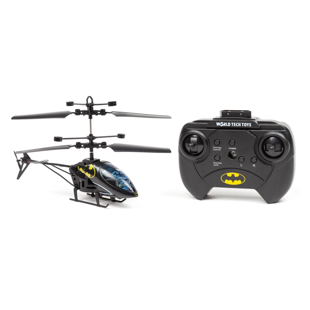 World Tech Toys DC Batman 2CH IR Helicopter | HSN