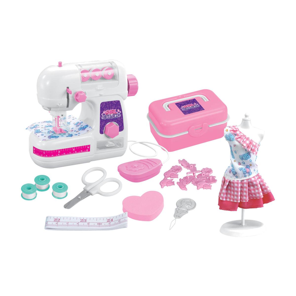 World Tech Toys Girl Starz Deluxe Sewing Kit | HSN