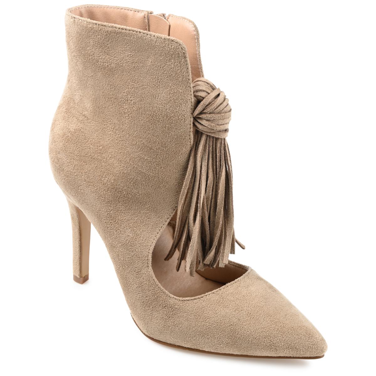 Journee Collection Womens Tru Comfort Foam Cameron Bootie | HSN