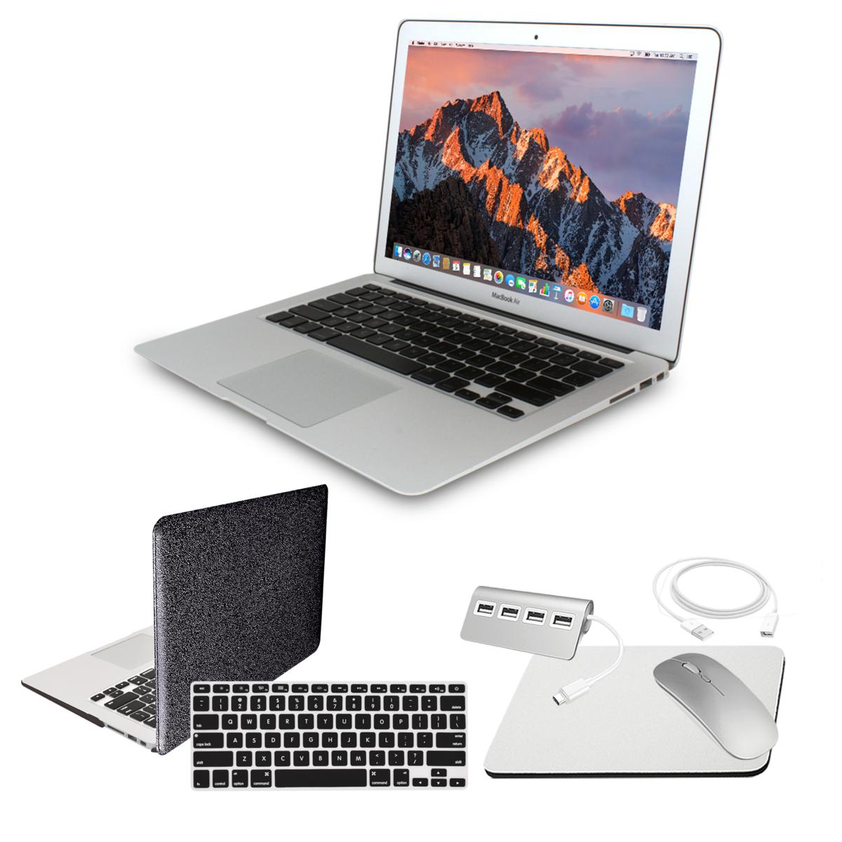 Refurbished 2017 Apple MacBook Air 13" 128GB Bundle - 20835639 | HSN