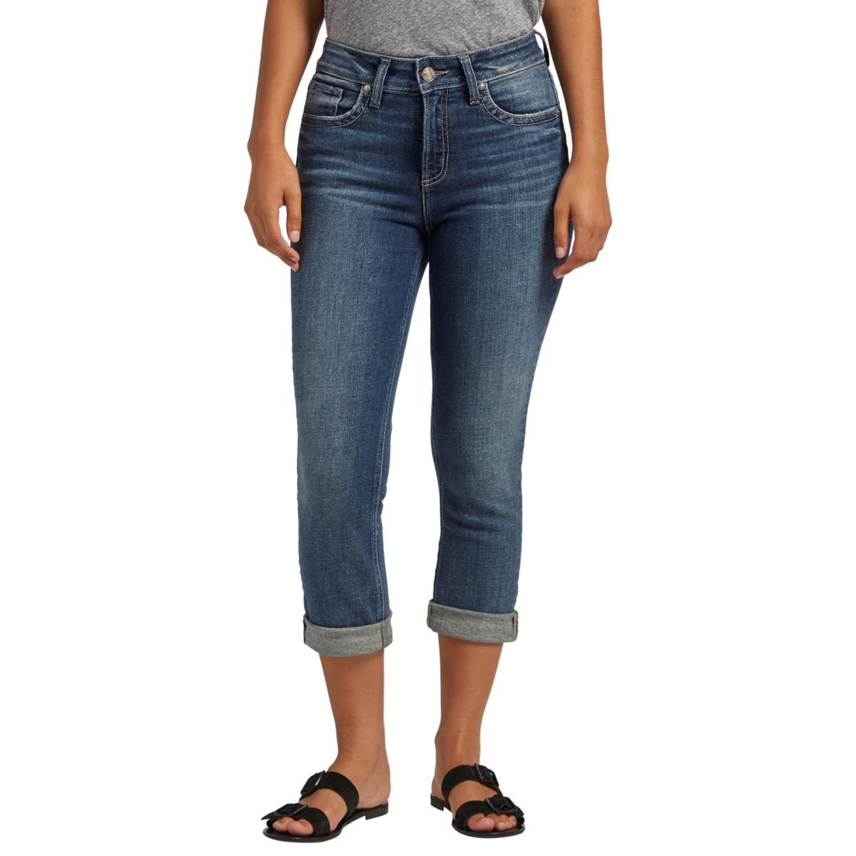 Silver Jeans Co. Avery High Rise Capri - 20850463 | HSN