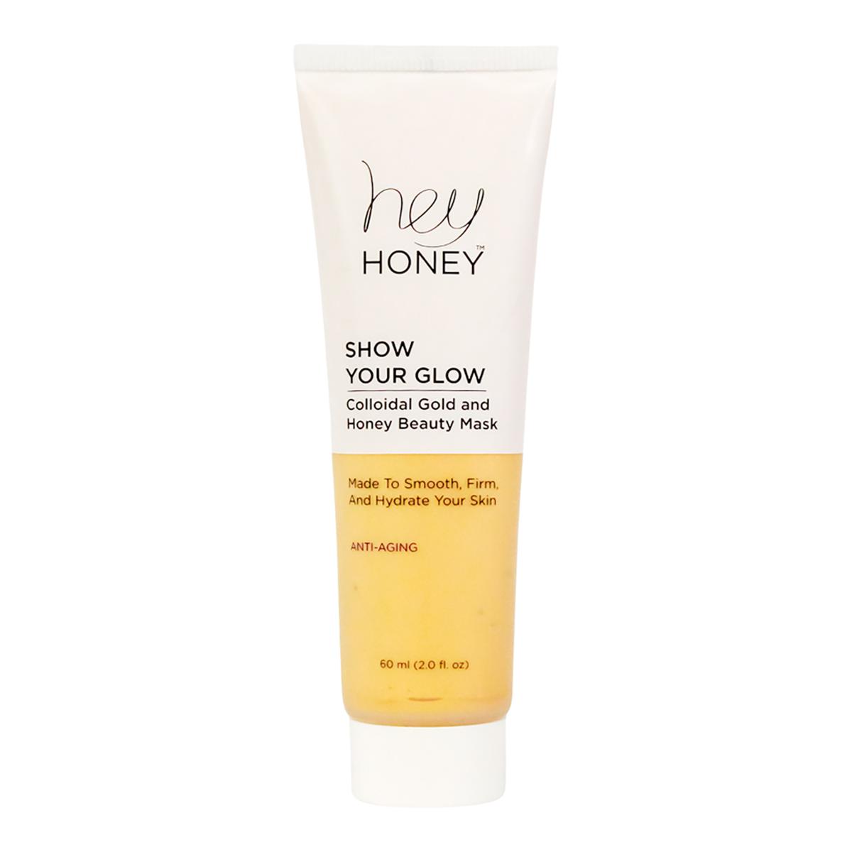 Hey Honey Show Your Glow Colloidal Gold and Honey Beauty Mask | HSN