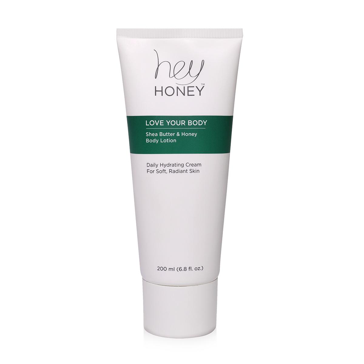 Hey Honey Love Your Body Shea Butter & Honey Body Lotion - 20862416 | HSN
