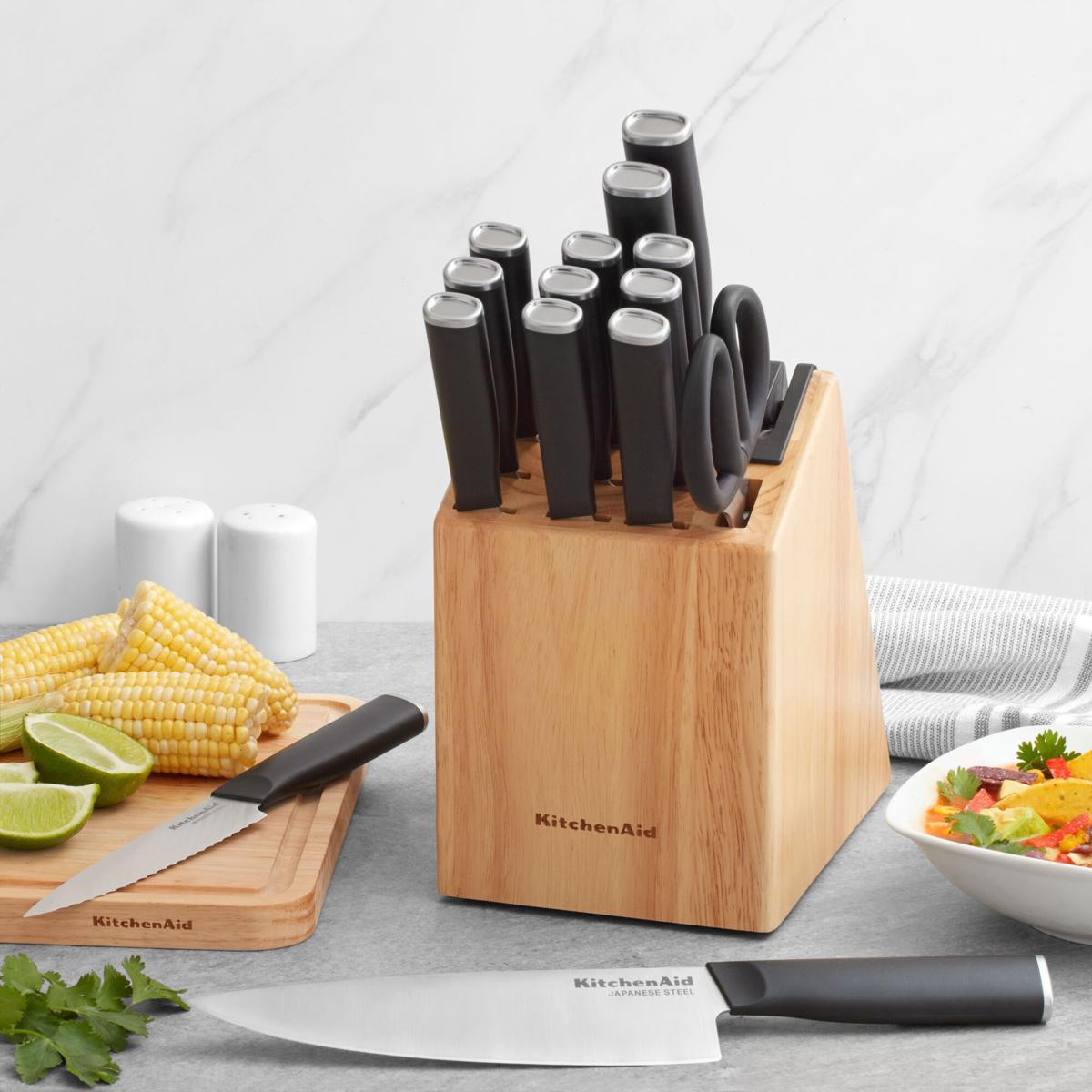 KitchenAid Classic 12pc Knife Block Set | HSN