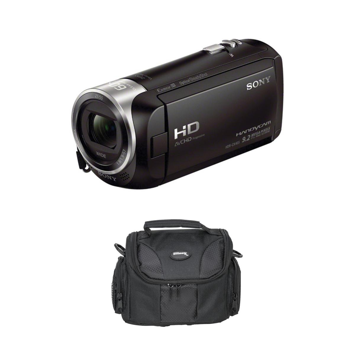 Sony HDR-CX405 HD Handycam - 20904851 | HSN