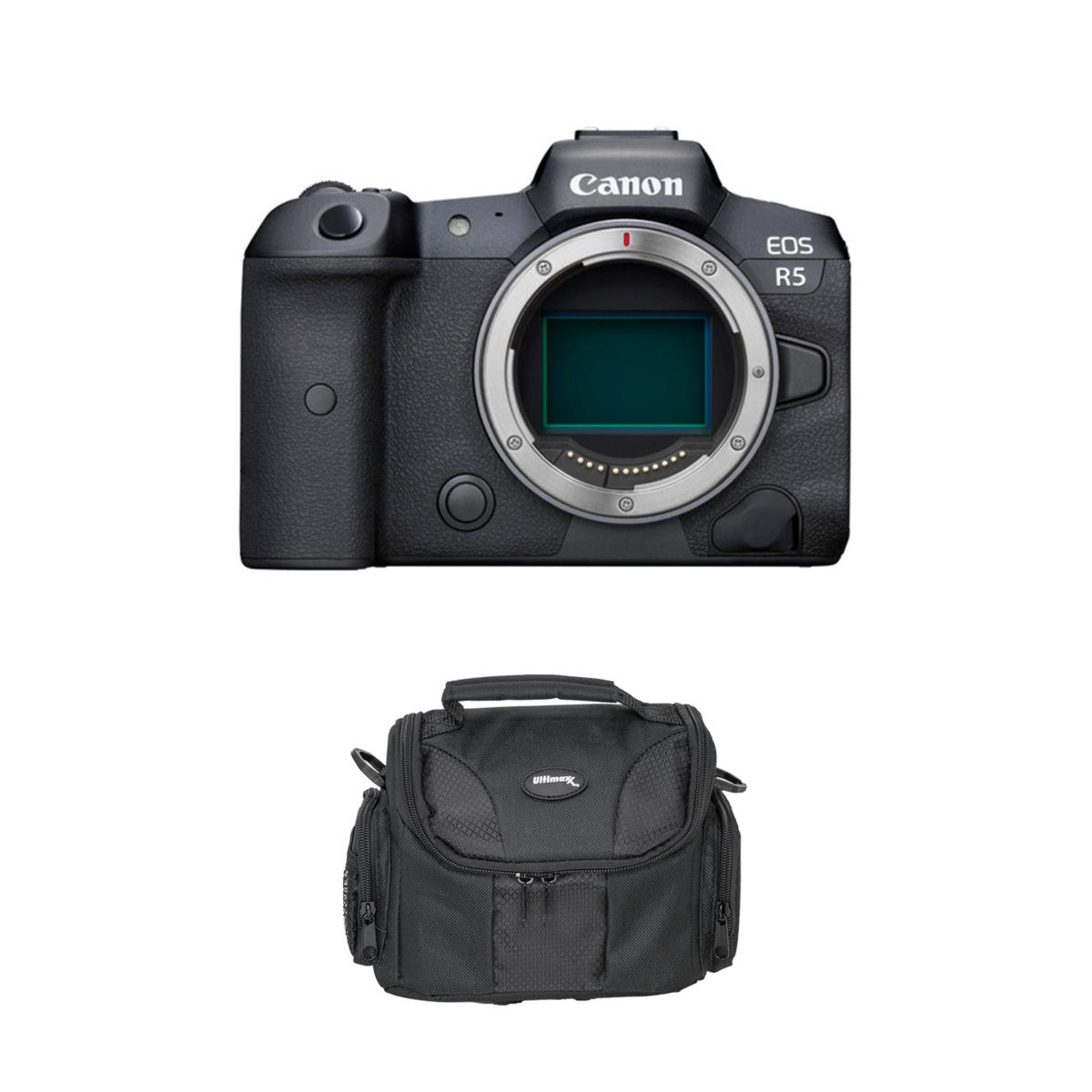 Canon EOS R5 Mirrorless Digital Camera Body Only | HSN