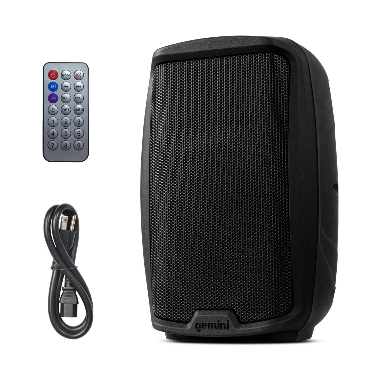 Gemini AS-2112BT Active 12 inch Woofer Bluetooth Loudspeaker | HSN