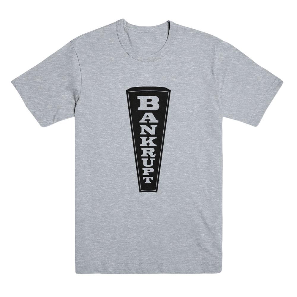 Wheel of Fortune Bankrupt Wedge Unisex Tee | HSN