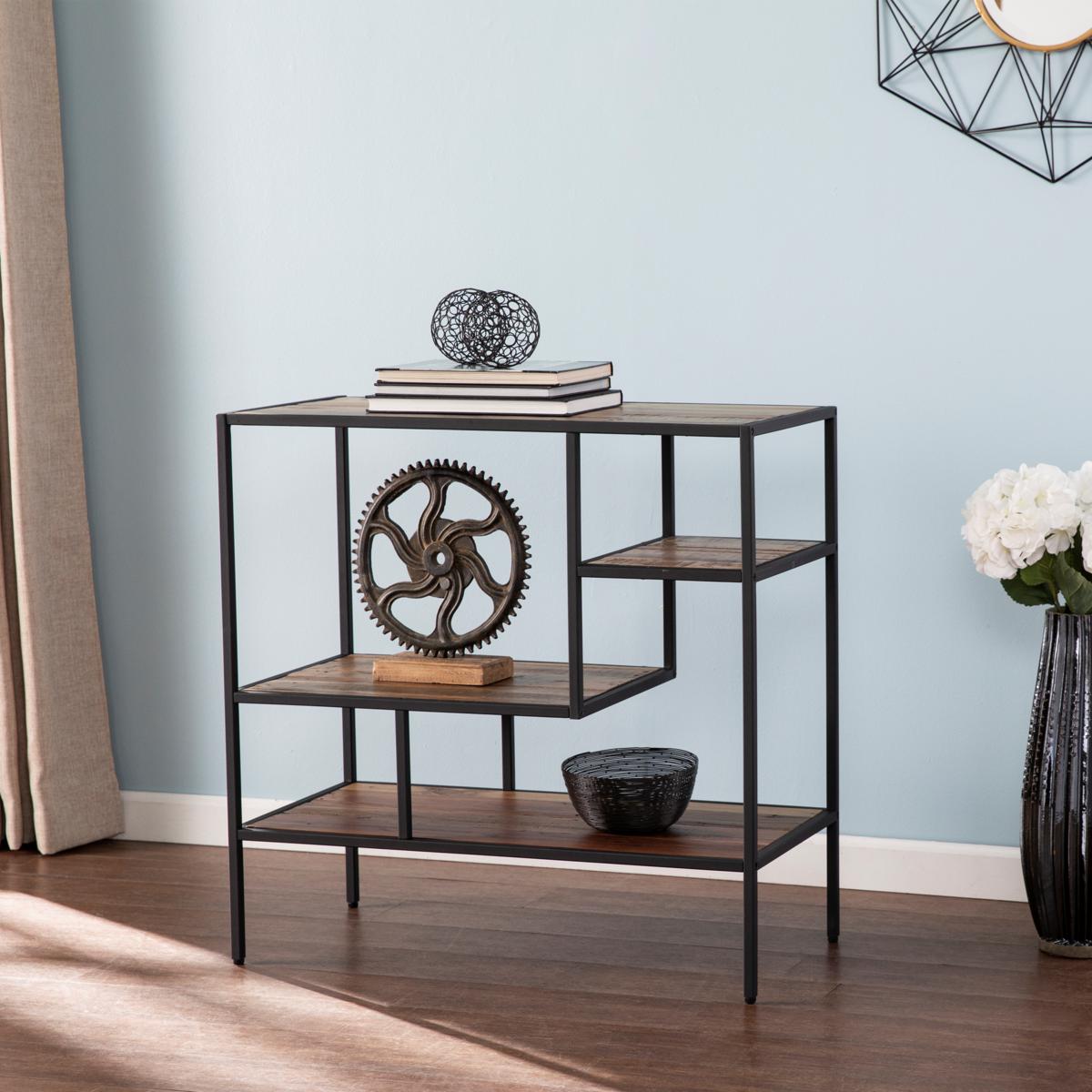 Southern Enterprises Mathry Reclaimed Wood Shelf - 21089872 | HSN