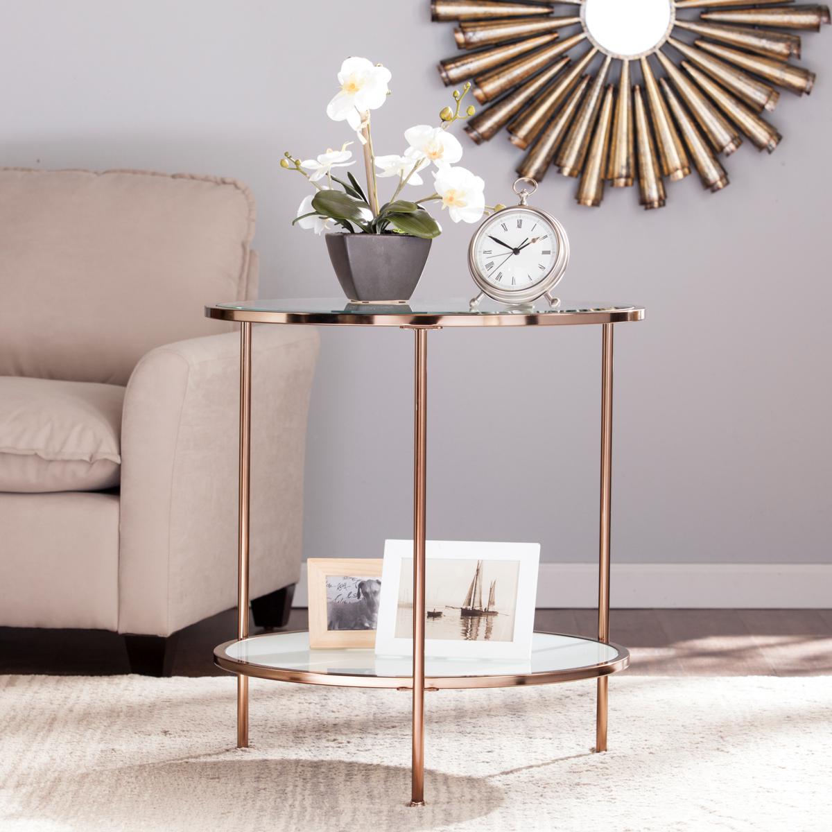 Southern Enterprises Risa End Table - 21089960 | HSN