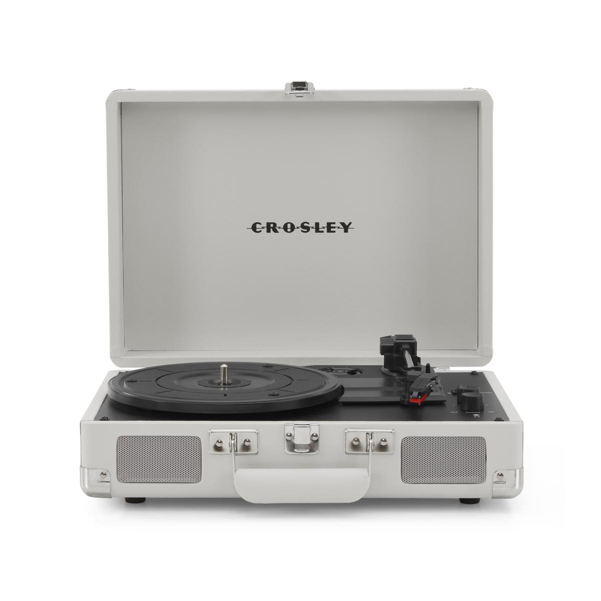 Cruiser Plus Record Player - White Sand - 21621410 | HSN