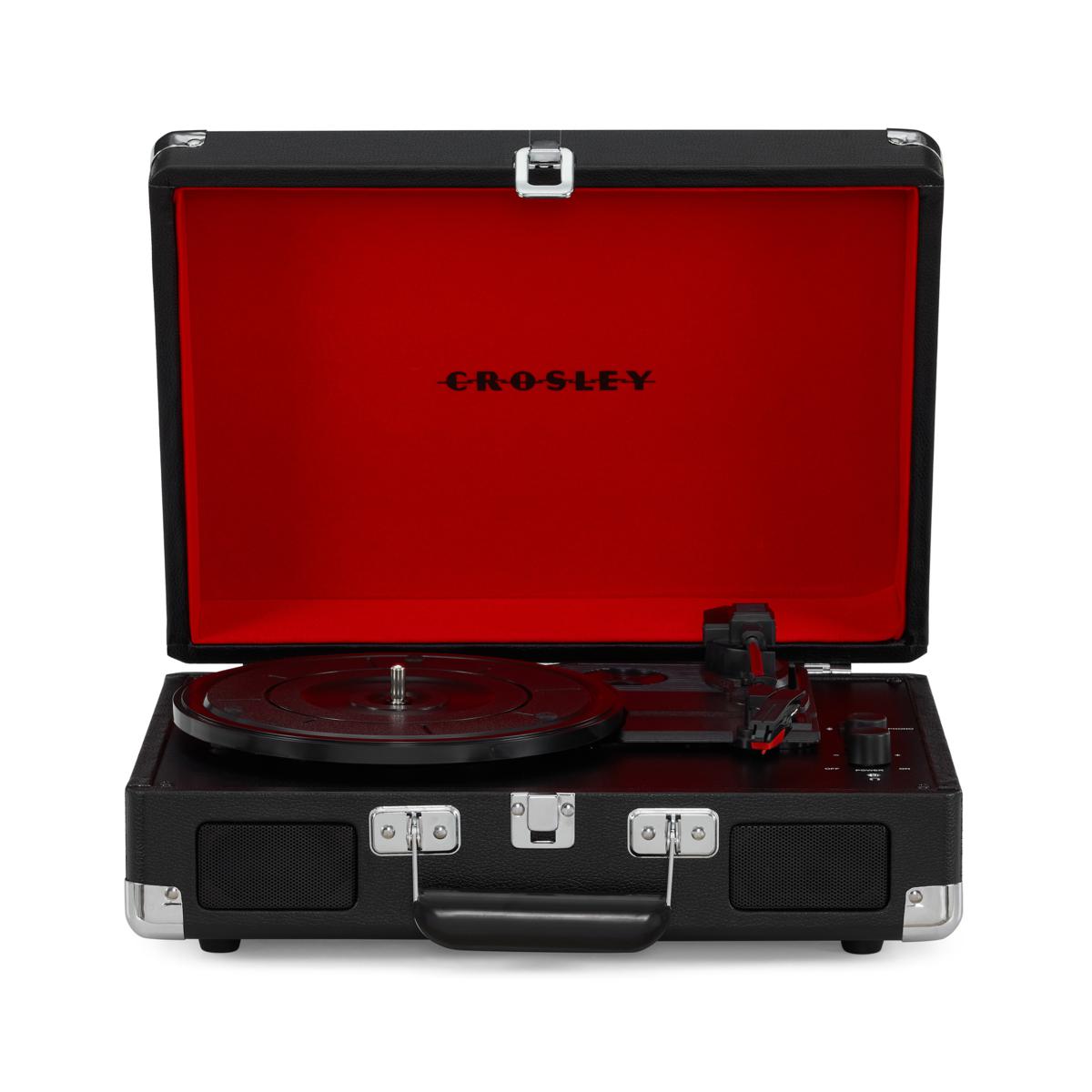 Cruiser Plus Record Player - Black - 21621432 | HSN